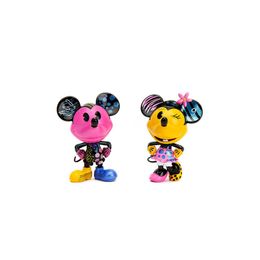 Disney Minnie Mouse 2er-Set: Sammelfiguren "Mickey & Minnie Designer" in Bunt