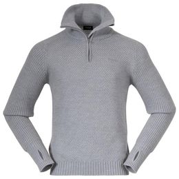 Bergans - Ulriken Jumper - Merinopullover Gr S grau