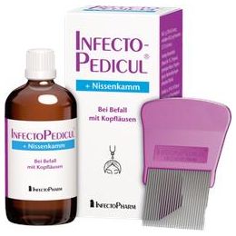 InfectoPharm®  Infectopedicul Lösung + Nissenkamm 100 ml