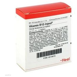 Heel Vitamin B12 Injeel Ampullen 10 St