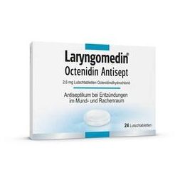 Klosterfrau Laryngomedin Octenidin Antisept 2,6 mg Lutschtabl. 24 St