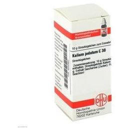 DHU-Arzneimittel Kalium Jodatum C 30 Globuli 10 g