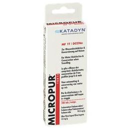 Katadyn Micropur forte MF 1T Tabletten 100 St
