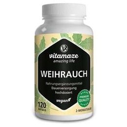 Vitamaze GmbH Weihrauch 900 mg hochdosiert vegan Kapseln 120 St