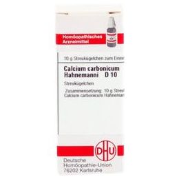 DHU-Arzneimittel Calcium Carbonicum Hahnemanni D 10 Globuli 10 g