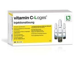Dr. Loges + Co. GmbH Vitamin C-Loges Injektionslösung 50X5 ml