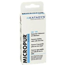 Katadyn Micropur Classic MC 10T Tabletten 40 St