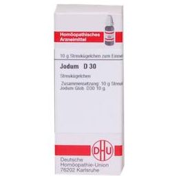 DHU-Arzneimittel Jodum D 30 Globuli 10 g