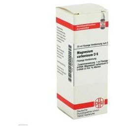 DHU-Arzneimittel Magnesium Carbonicum D 6 Dilution 20 ml