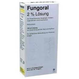 kohlpharma Fungoral 2% Lösung 120 ml