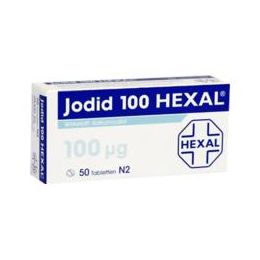 HEXAL® Jodid 100 Hexal Tabletten 100 St