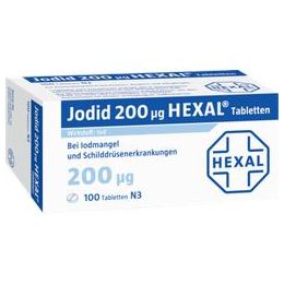 HEXAL® Jodid 200 Hexal Tabletten 100 St