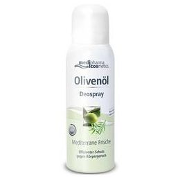 Dr. Theiss Naturwaren Olivenöl Deospray mediterrane Frische 125 ml