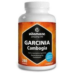 Vitamaze GmbH Garcinia CAMBOGIA+Cholin Kapseln 240 St