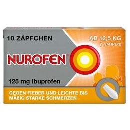 Reckitt Benckiser Deutschland GmbH Nurofen Junior 125 mg Zäpfchen 10 St