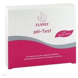 Büttner-Frank Elanee pH-Test vaginal 20 St
