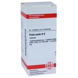 DHU-Arzneimittel PICHI-pichi D 6 Tabletten 80 St
