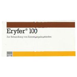 Eryfer 100 Hartkapseln 50 St