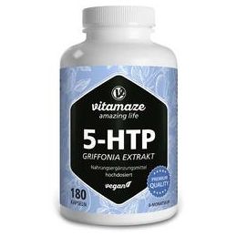 Vitamaze GmbH 5-Htp 200 mg Griffonia Extrakt hochdos.vegan Kaps. 180 St