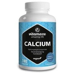 Vitamaze GmbH Calcium 400 mg vegan Tabletten 180 St