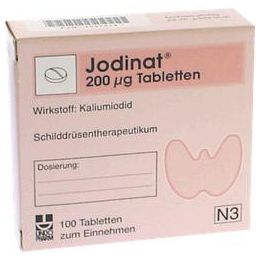 Aristo Jodinat 200 μg Tabletten 100 St