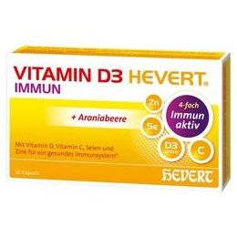 Vitamin D3 Hevert Immun Kapseln 30 St