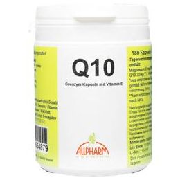 Allpharm Coenzym Q10 MIT Vitamin E Kapseln 180 St