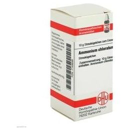 DHU-Arzneimittel Ammonium Chloratum D 6 Globuli 10 g