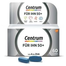 Centrum für Ihn 50+ Capletten 60 St