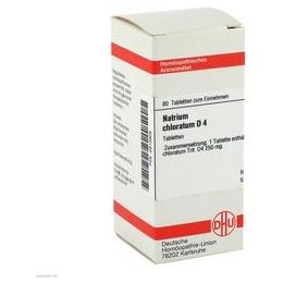 DHU-Arzneimittel Natrium Chloratum D 4 Tabletten 80 St