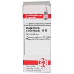 DHU-Arzneimittel Magnesium Carbonicum D 30 Globuli 10 g