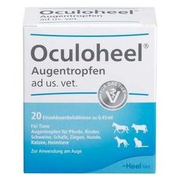 OculoHeel Augentropfen ad us.vet.Einzeldosispipet. 20 St