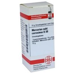 DHU-Arzneimittel Mercurius Sublimatus corrosivus D 30 Globuli 10 g
