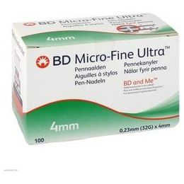 ToRa Pharma BD Micro-Fine Ultra Pen-Nadeln 0,23x4 mm 32 G 100 St