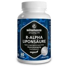 Vitamaze GmbH R-Alpha-Liponsäure 200 mg hochdosiert vegan Kaps. 60 St