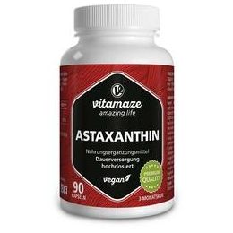 Vitamaze GmbH Astaxanthin 4 mg vegan Kapseln 90 St