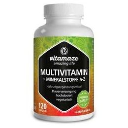 Vitamaze GmbH Multivitamin Kapseln hochdosiert 120 St