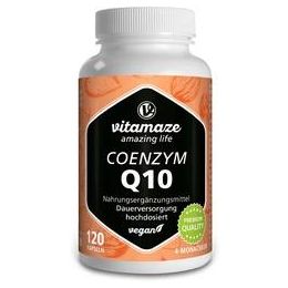 Vitamaze GmbH Coenzym Q10 200 mg vegan Kapseln 120 St