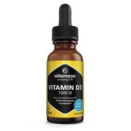 Vitamaze GmbH Vitamin D3 Tropfen 1.000 I.e. 50 ml