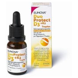 STADA Eunova DuoProtect D3+K2 1000 I.e./50 μg Tropfen 11.5 ml