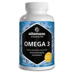 Vitamaze GmbH Omega-3 1000 mg EPA 400/Dha 300 hochdosiert Kaps. 90 St