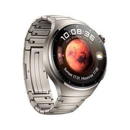 Huawei Watch 4 Pro (Medes-L19M), Smartwatch titan, Armband: Titanium, Titan Display: 3,81 cm (1,5 Zoll) Kommunikation: NFC Armbandlänge: 140 - 210 mm Touchscreen: mit Touchscreen