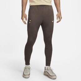 Tottenham Hotspur Strike Third Nike Dri-FIT Strick-Fußballhose für Herren - Braun