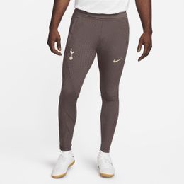 Tottenham Hotspur Strike Elite Third Nike Dri-FIT ADV Fußballhose aus Strickmaterial für Herren - Braun