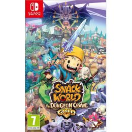Snack World: The Dungeon Crawl - Gold - Nintendo Switch - RPG - PEGI 7