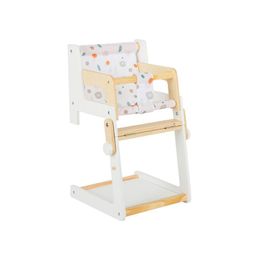Small Foot - Wooden Combi Doll Chair Little Button