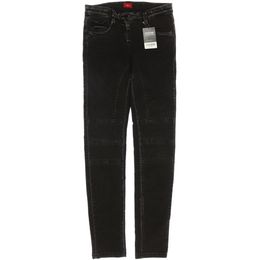 s.Oliver Selection Damen Jeans, schwarz, Gr. 38