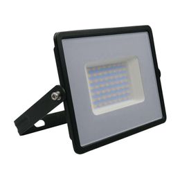V-TAC LED-Fluter VT-4051, EEK: F, 50W, 4300lm, 3000K, schwarz