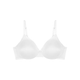 Triumph - Gefütterter Bügel-BH - White 85B - Soft Sensation - Unterwäsche für Frauen