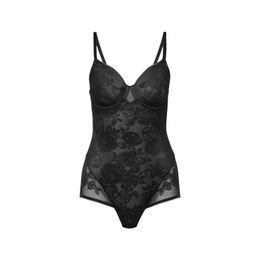 Triumph - Body mit Bügeln - Black 75B - Wild Rose Sensation - Unterwäsche für Frauen